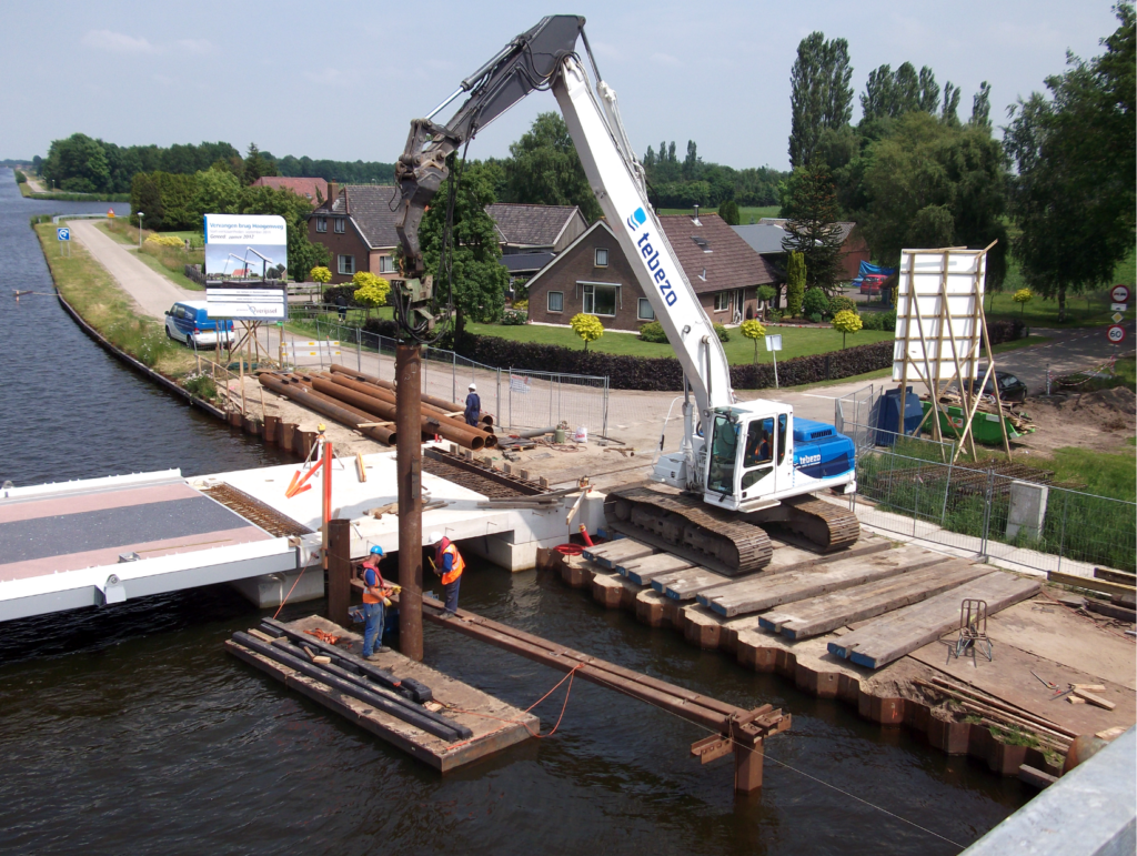 Waterbouwer - Tebezo Waterbouw & Nautische Dienstverlening