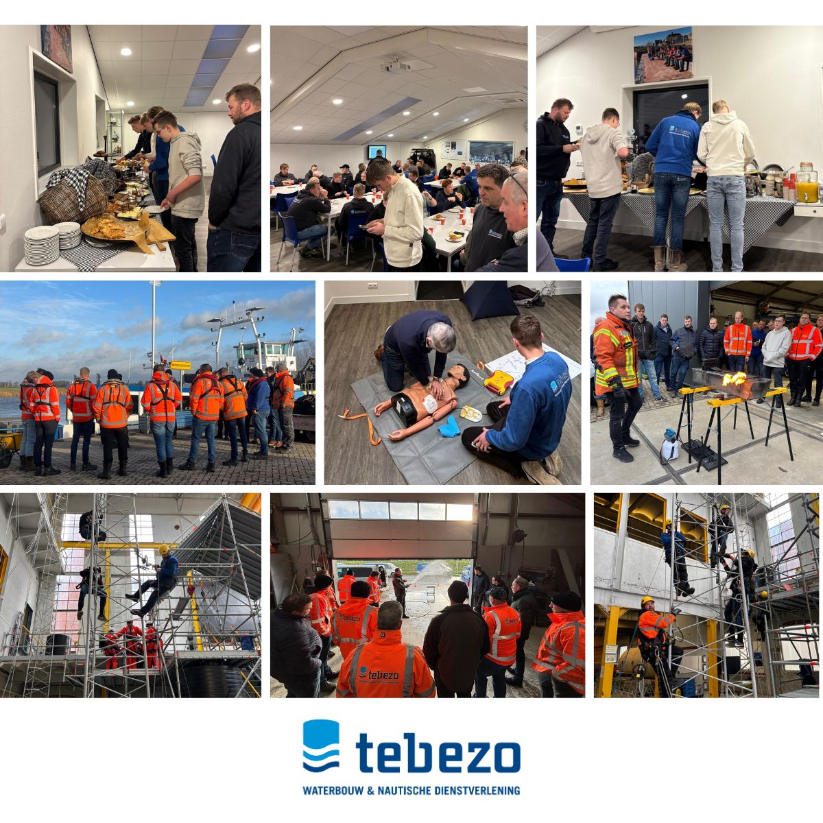 Veilig Vooruit 2025 in - Tebezo Waterbouw & Nautische Dienstverlening